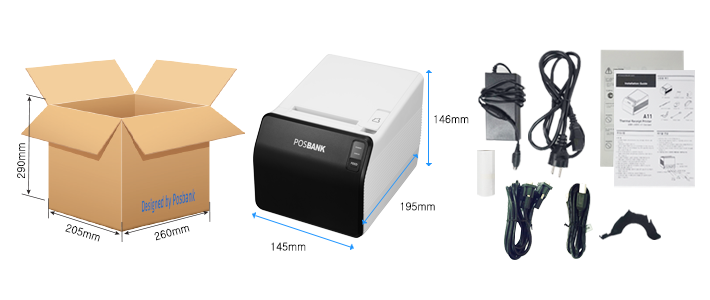 A11 POS Printer – 한비소프트는